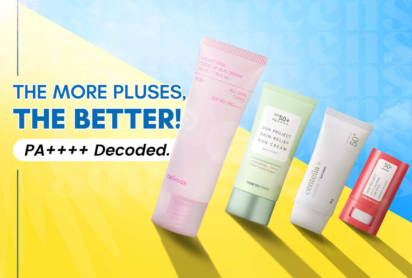 What Is PA in Sunscreen and Why PA++++ Should Be Your Non-Negotiable