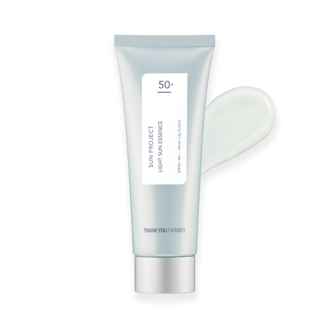 Thank You Farmer Sun Project Light Sun Essence SPF50+ - Lightweight ...
