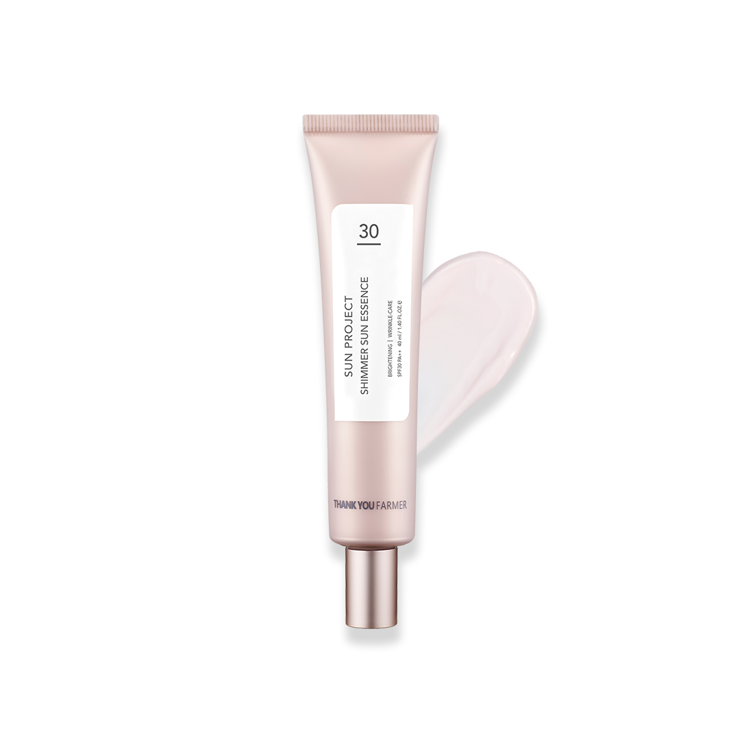 Thank You Farmer Sun Project Shimmer Sunscreen Essence SPF30 - Multi ...