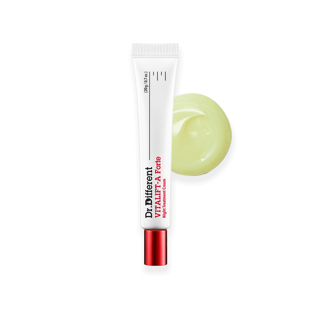 Dr. Different VITALIFT-A Forte Night Cream: Collagen-Boosting Retinal ...