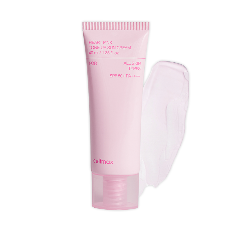 Celimax Heart Pink Tone Up Sun Cream SPF 50+ PA++++ - 40ml
