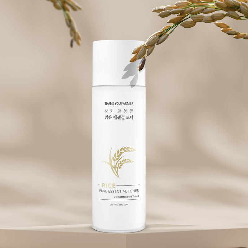 Thank You Farmer Rice Pure Essential Toner – Skin Bae