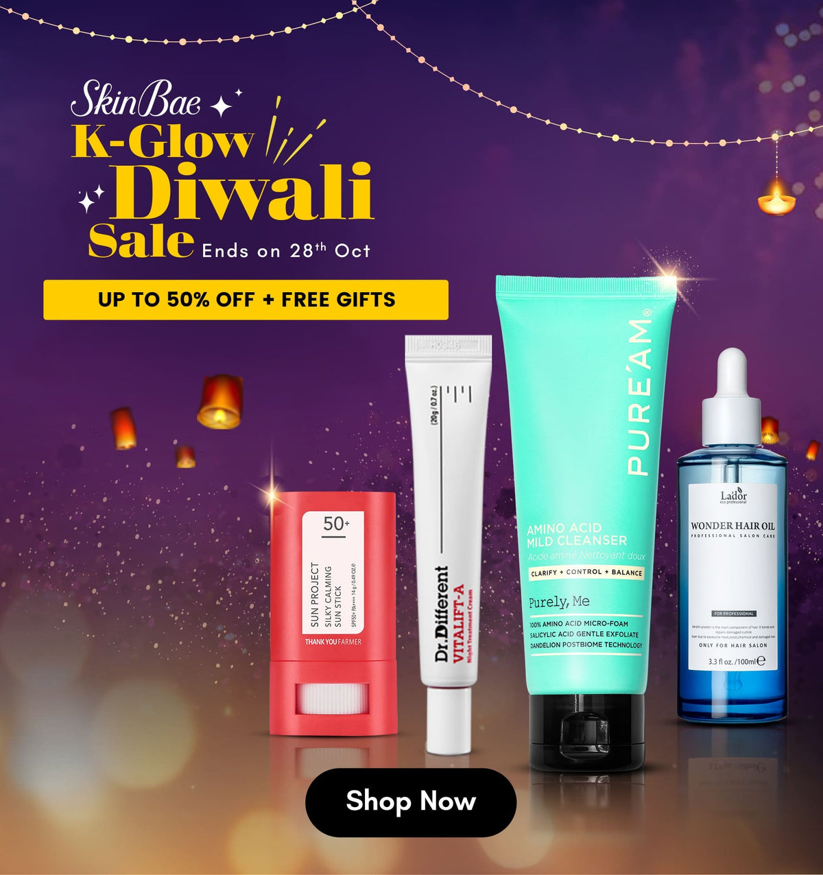 Advanced Korean Skin Care Product Online in India