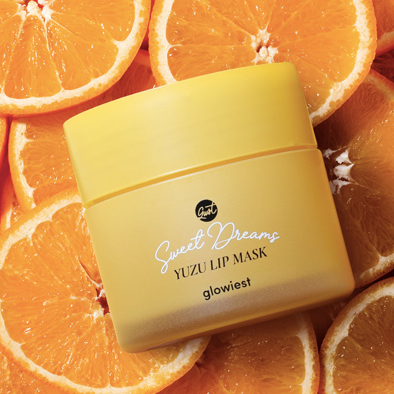 glowiest Sweet Dreams Yuzu Lip Mask – Skin Bae