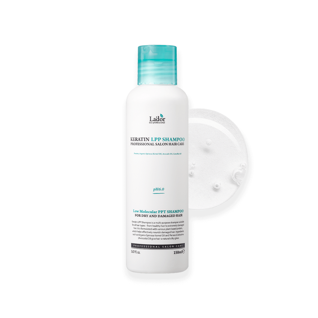 Lador Keratin LPP Shampoo: Sulfate-Free, Keratin-Safe Shampoo with Low ...