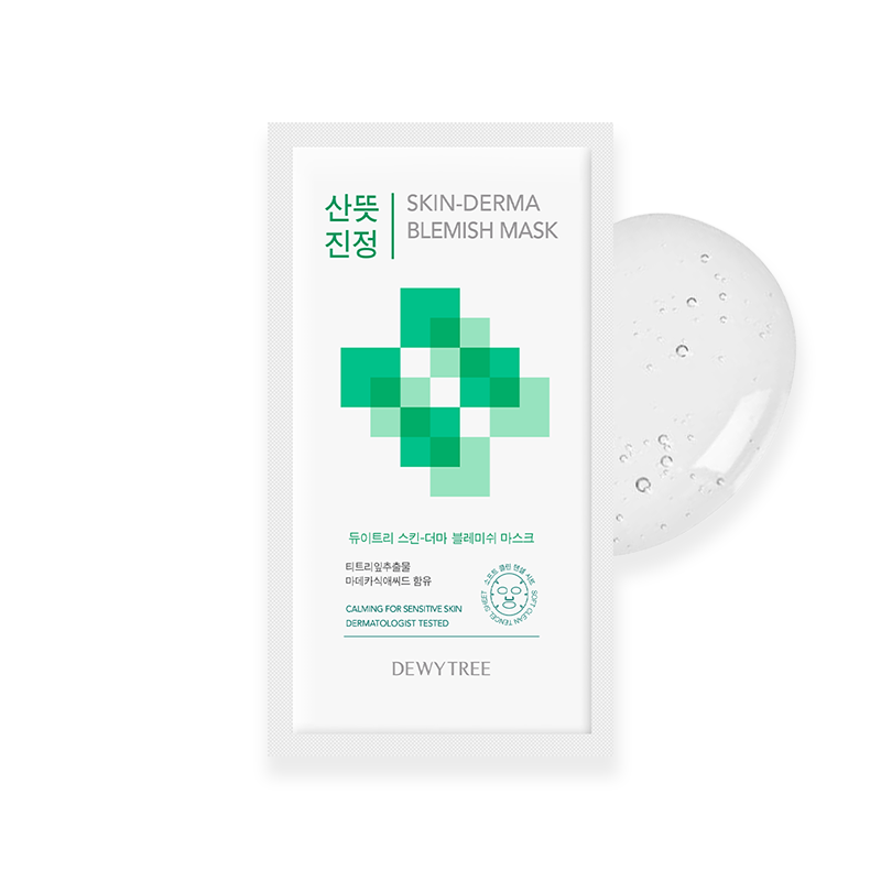 Dewytree Skin Derma Blemish Mask: A Calming Sheet Mask to Reduce ...