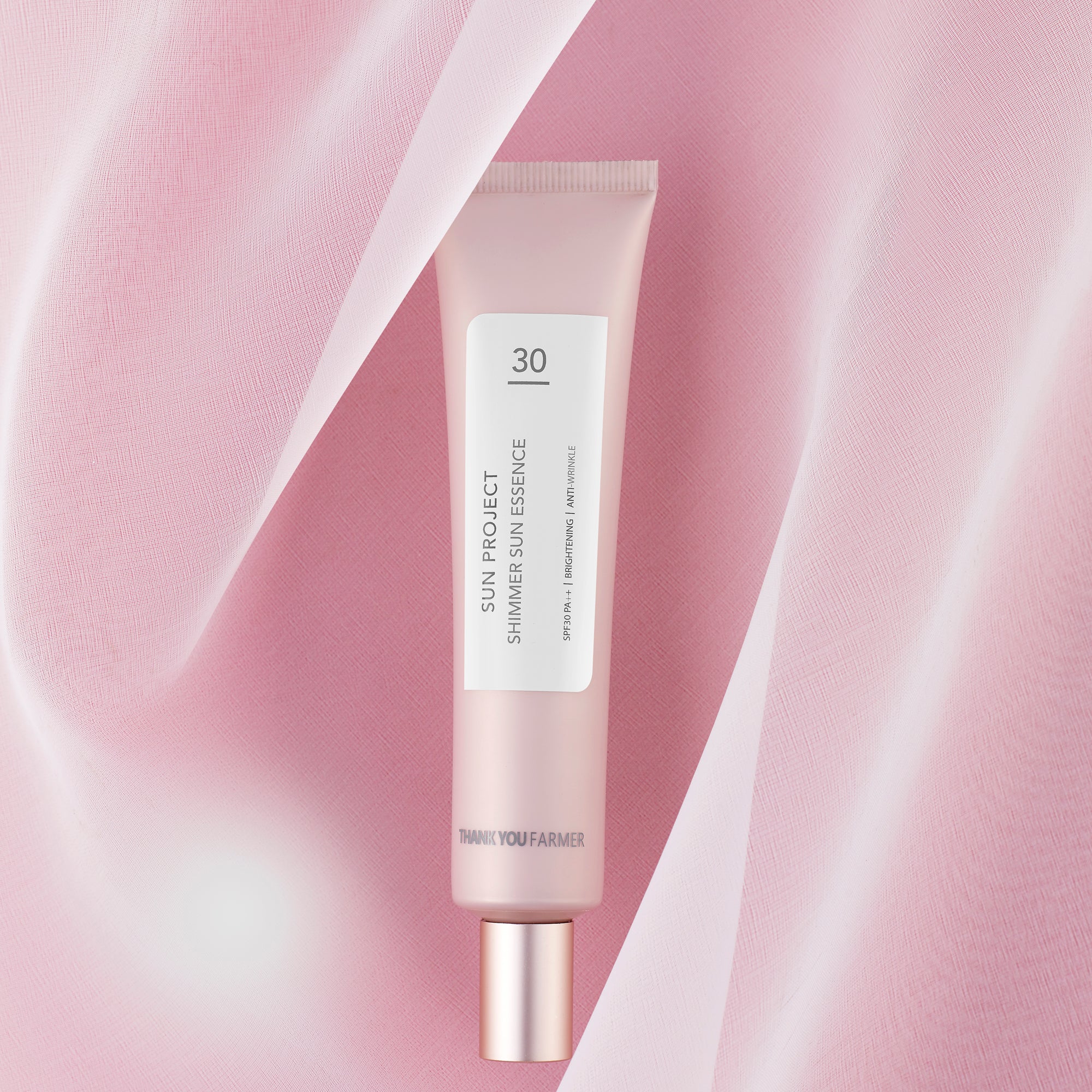 Thank You Farmer Sun Project Shimmer Sunscreen Essence SPF30 PA++ ...